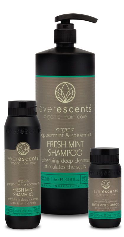 Everescents Organic Fresh Mint Shampoo – Rock Curl